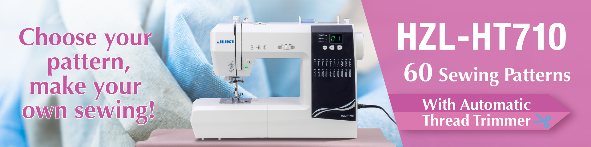 Juki America | Home Sewing, Serging, and Quilting Machines