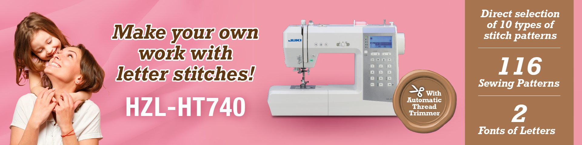 Juki America | Home Sewing, Serging, and Quilting Machines