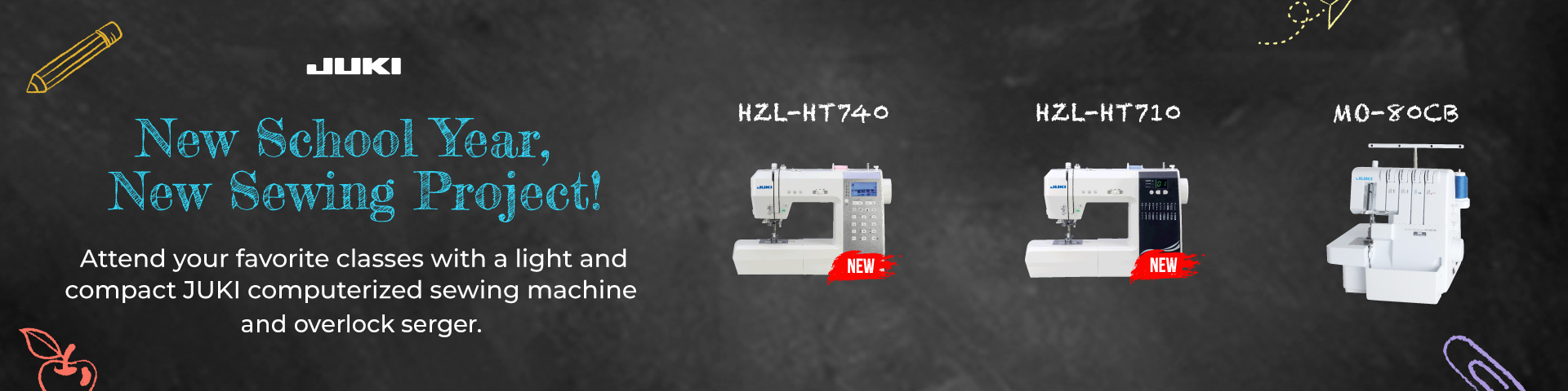 Juki America | Home Sewing, Serging, and Quilting Machines
