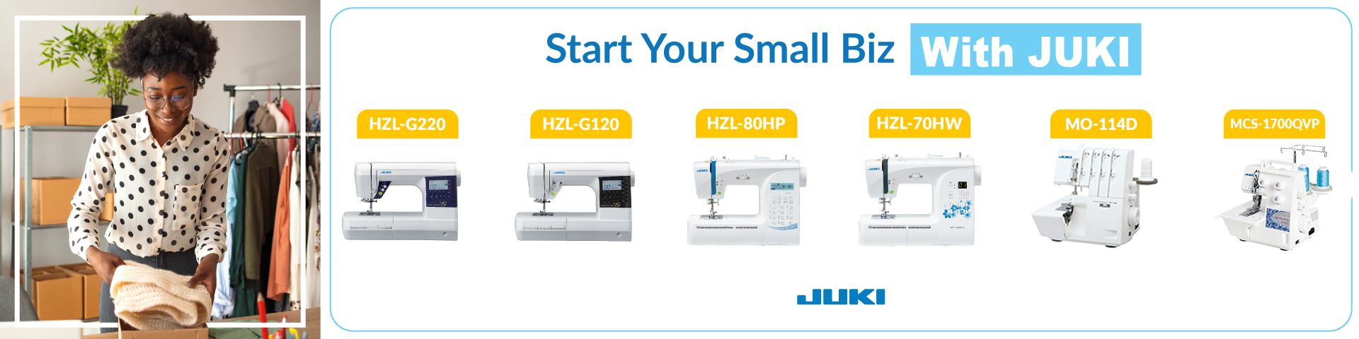 Juki America | Home Sewing, Serging, and Quilting Machines